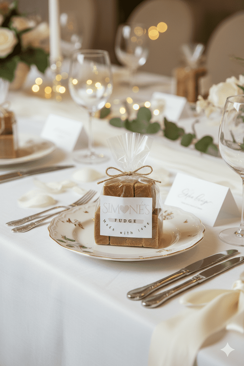 Simoné's Fudge - Made With Love